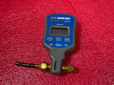 Supco VG64 Digital vacuum gauge VG64 | eBay