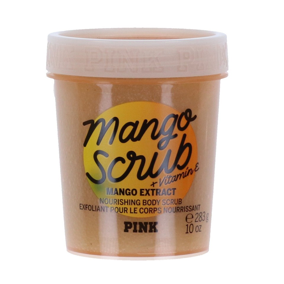Victoria's Secret Pink Body Scrub Exfoliating Shower Smoothing Extracts ...