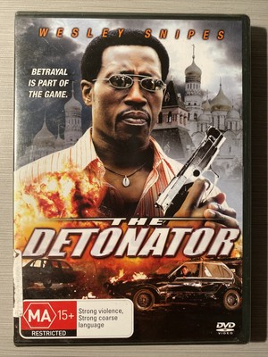 The Detonator - Wesley Snipes - Brand New Sealed R4 DVD | eBay