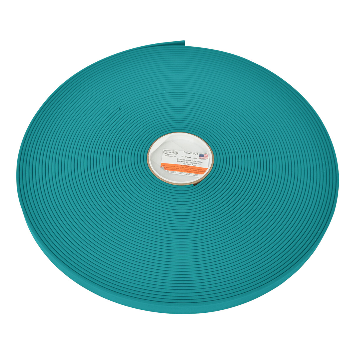 TURQUOISE/TEAL - TE521 1/2 inch Super Heavy Beta Biothane By the100 ...