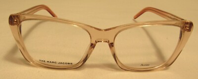 Marc Jacobs MARC 598 R83 Orange Beige Womens Eyeglasses 54 16 140 | eBay