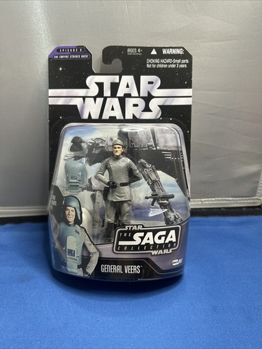 Star Wars General Veers Saga Collection # 007 Action Figure Hasbro 2006 ...
