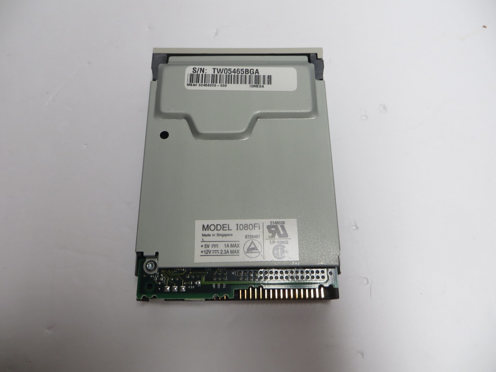 Iomega Ditto 800 Internal Tape Drive I080Fi TW05465BGA | eBay