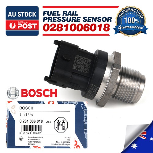 OEM BOSCH FUEL RAIL PRESSURE SENSOR FOR FORD RANGER MAZDA BT 50 2.5CDVi ...