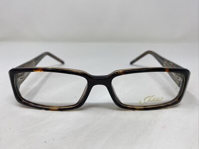 Jubilee JUBILEE 5774 TORTOISE CRYSTAL 52-16-135 Full Rim Eyeglasses ...