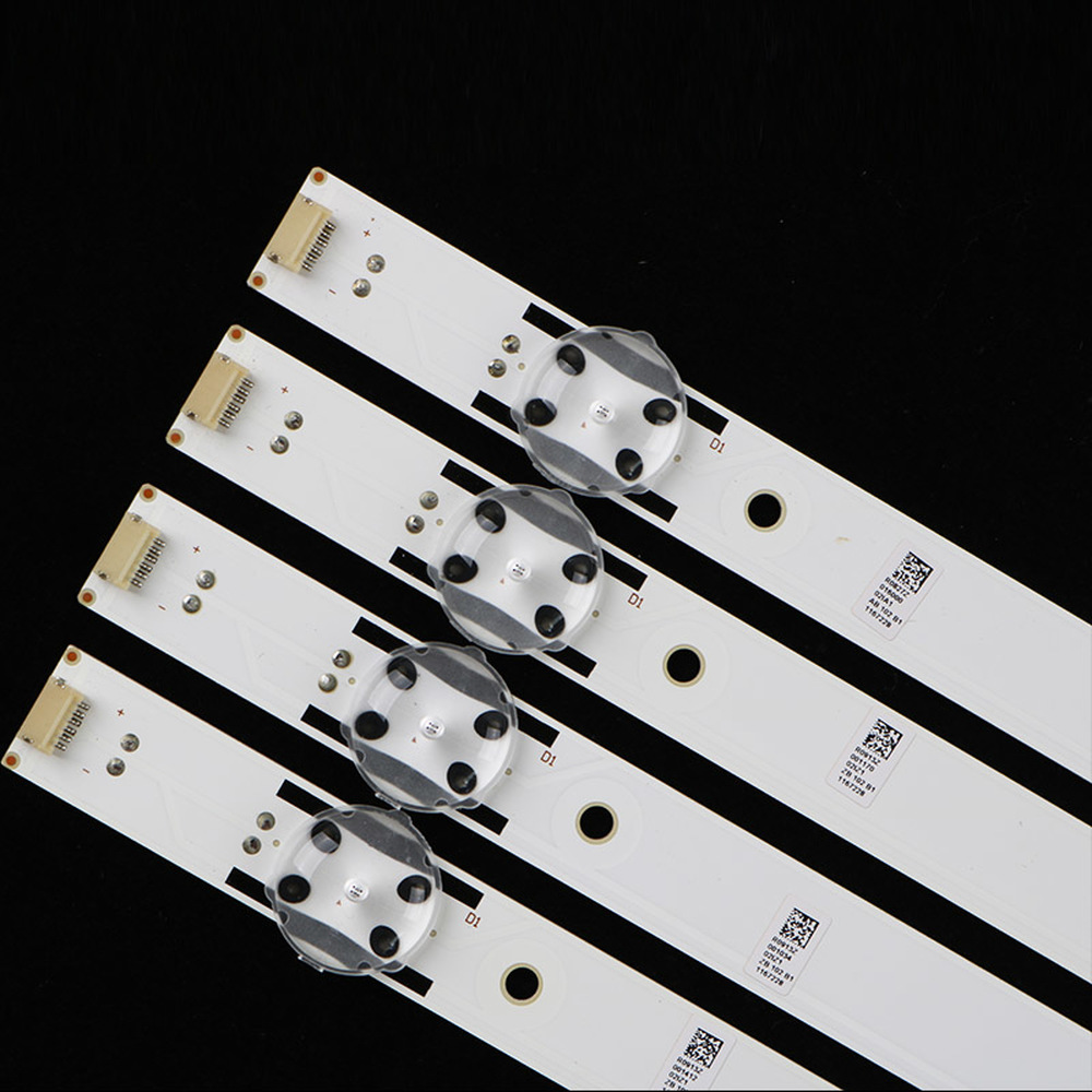 Kit LED STRIPS for Sharp SVH550AL2 SHV550AL3 LC-55P6000U 55P6000B NS ...