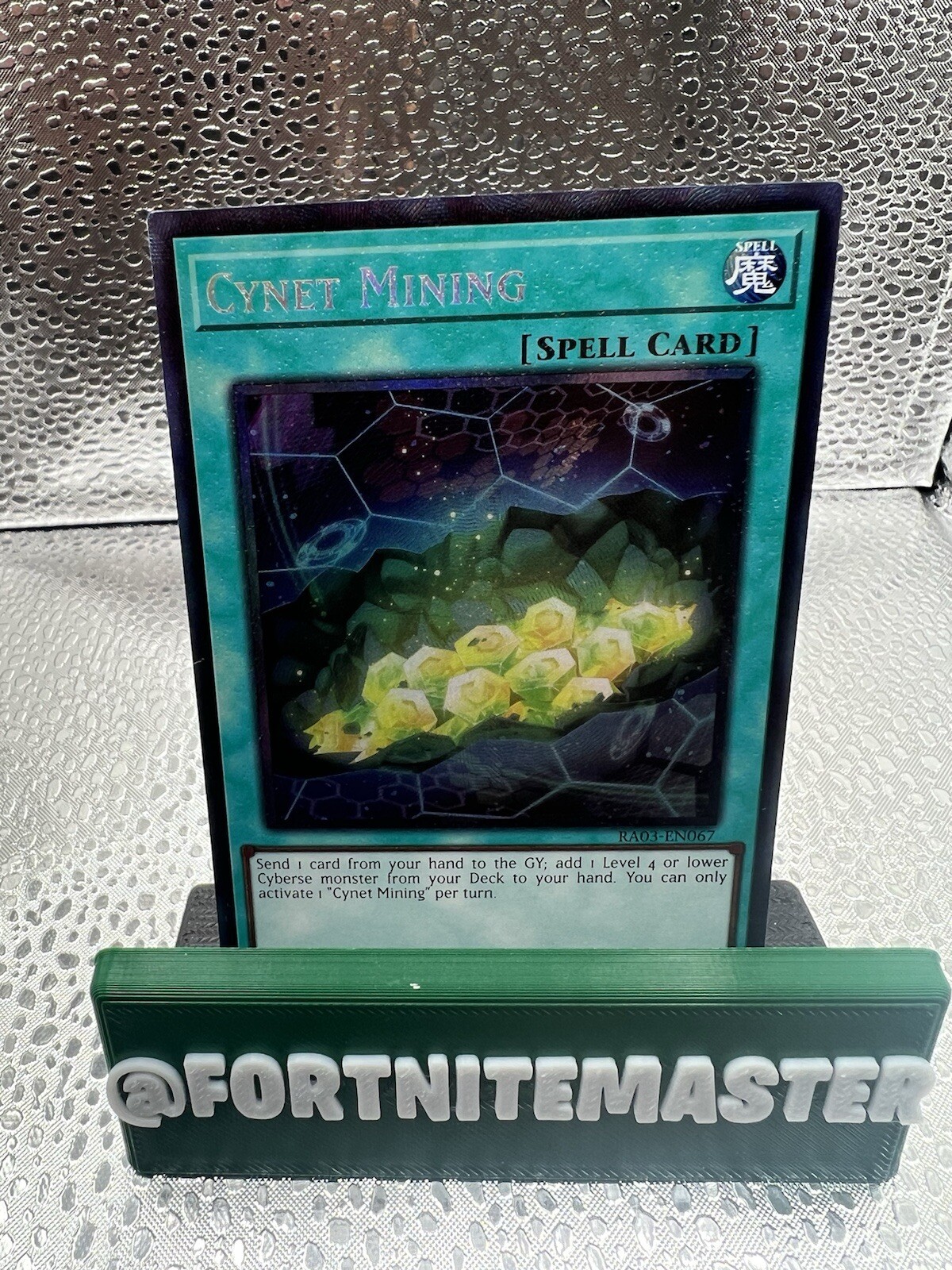 Cynet Mining (PCR) RA03-EN067 Quarter Century Bonanza 1st Edition | eBay