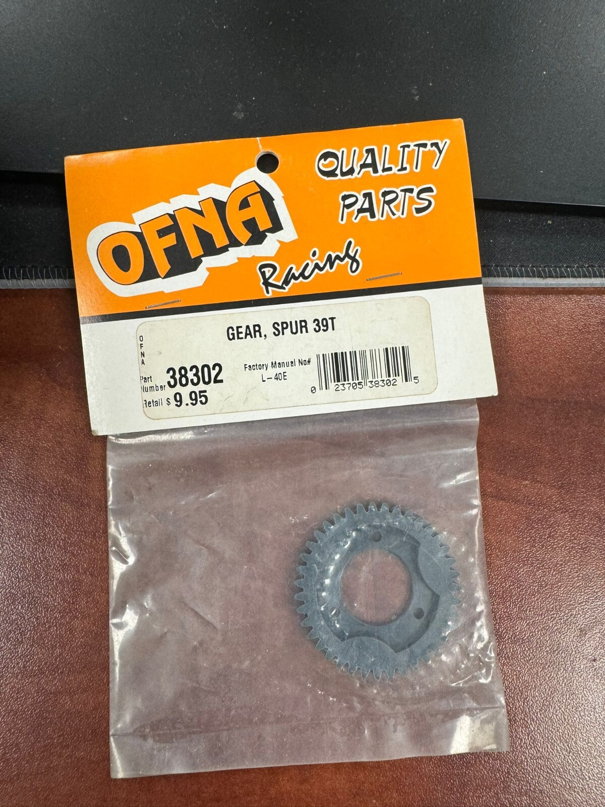 OFNA 38302 gear spur 39T NIP RC Parts Repai #38302 | eBay