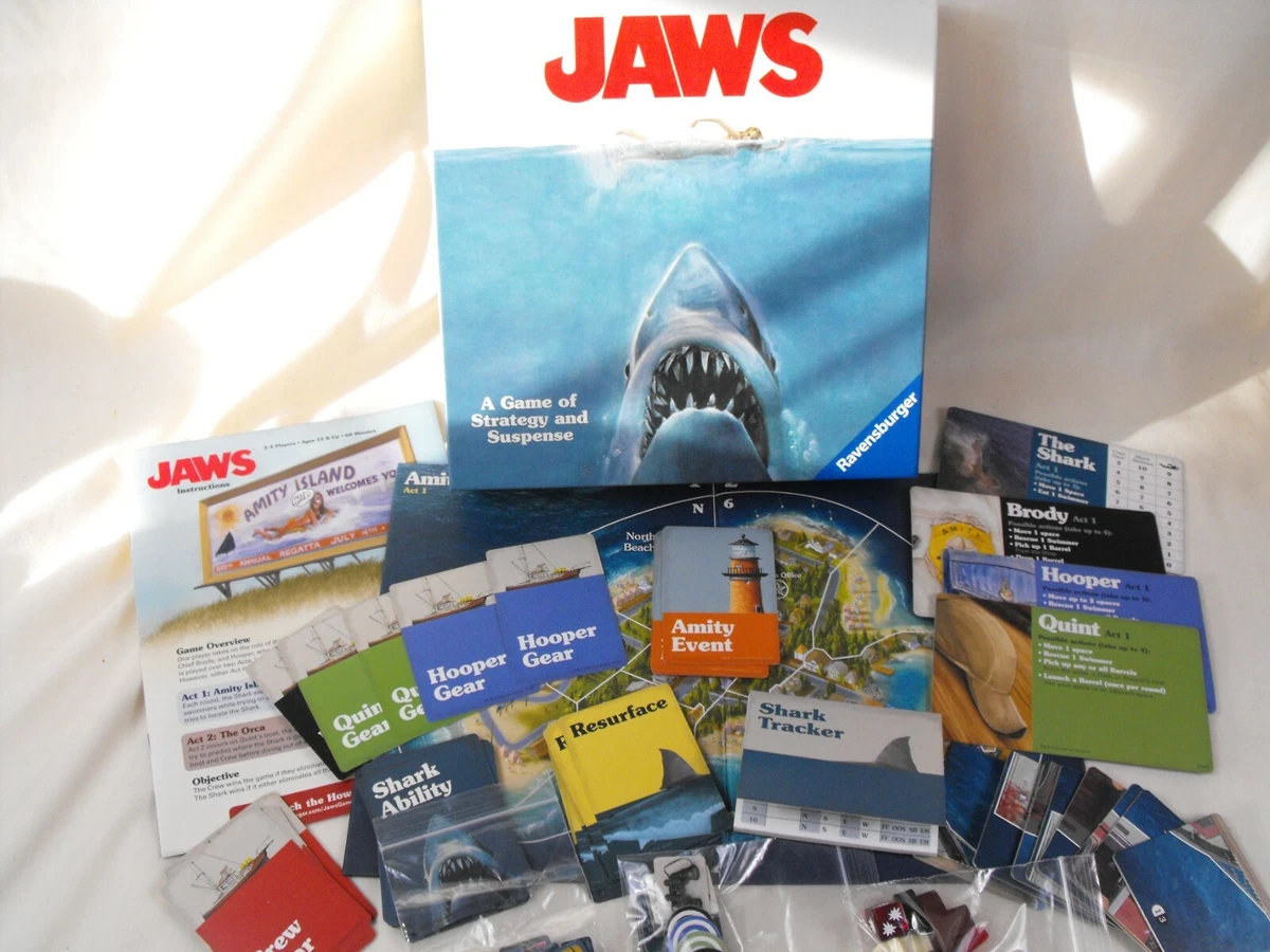 Jaws Game Board