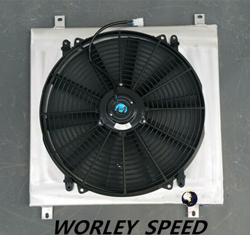 Shroud+Fan Replaces FORD FALCON XA XB XC XD XE FAIRMONT CLEVELAND 302 ...