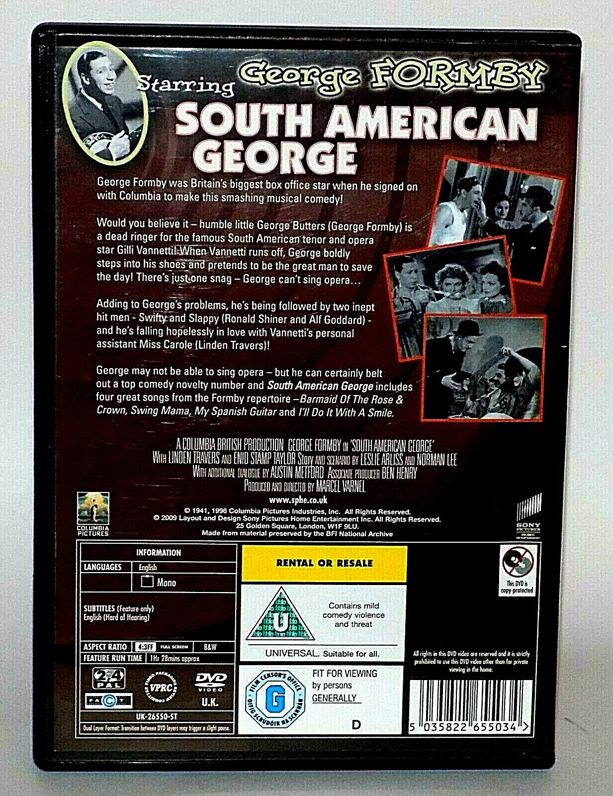 South American George (DVD, 2011) for sale online | eBay