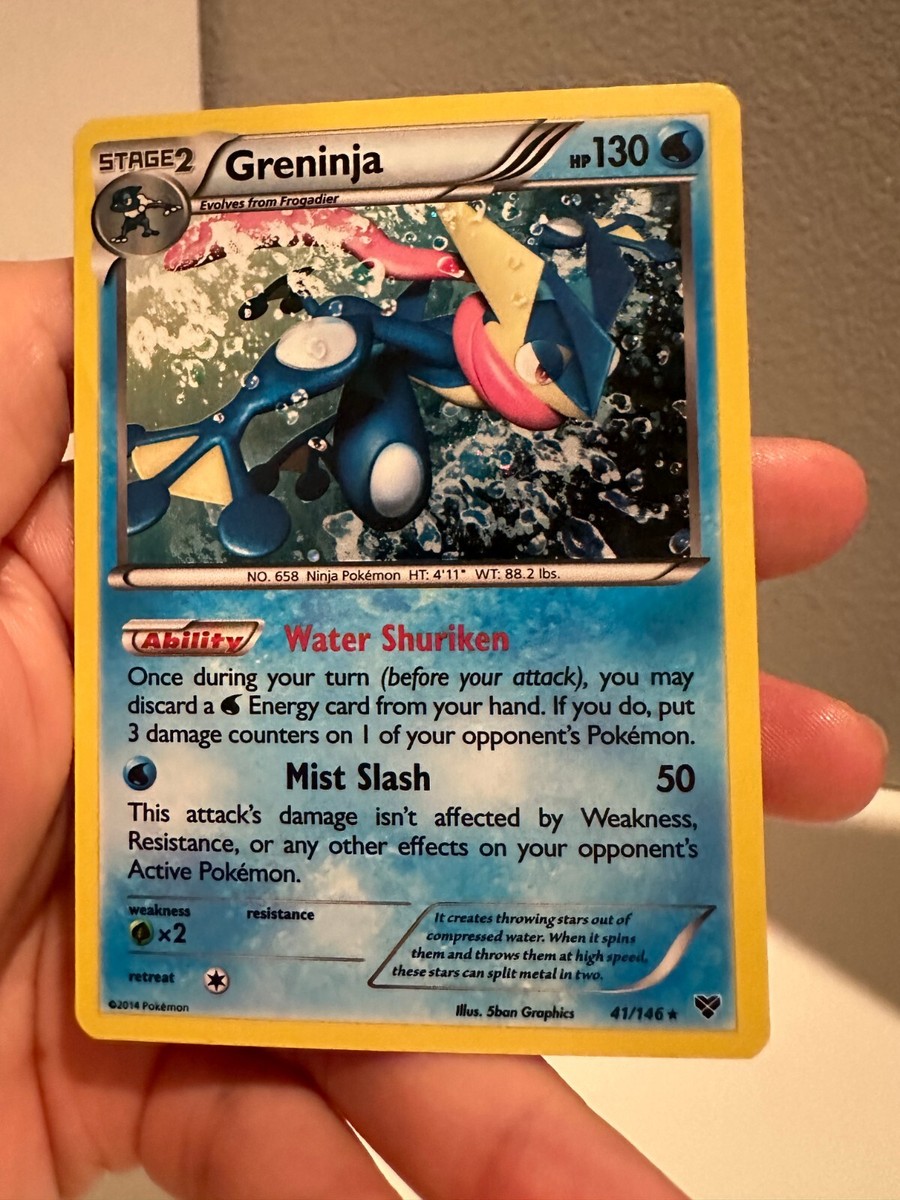 Pokemon X Og Y Greninja Skinnende