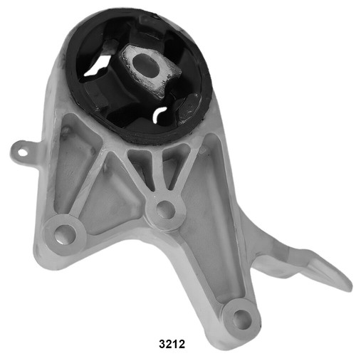3212 Rear Left Transmission Mount (1 Pc) for Chevrolet Malibu 2.4L ...