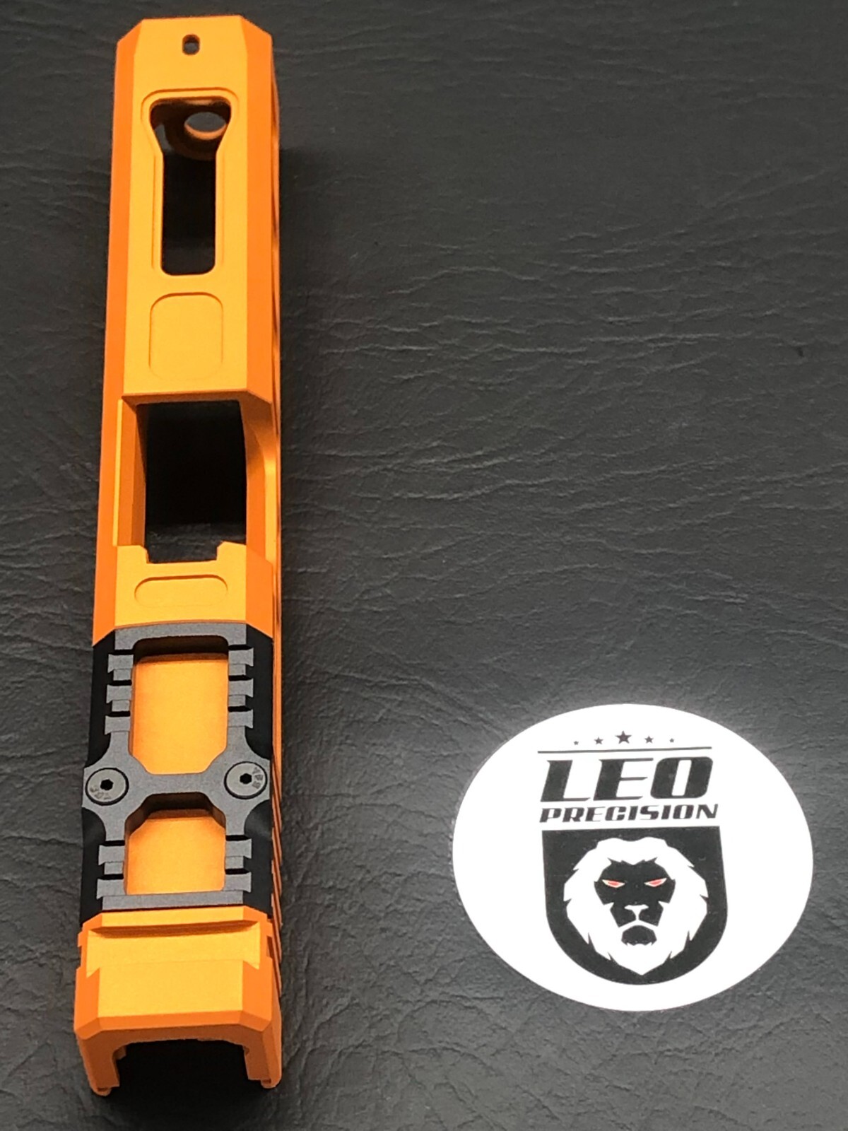 Glock 17 Slide G17 Gen 1-3 Stripped Slide RMR Optic Ready Oden Tequilla ...