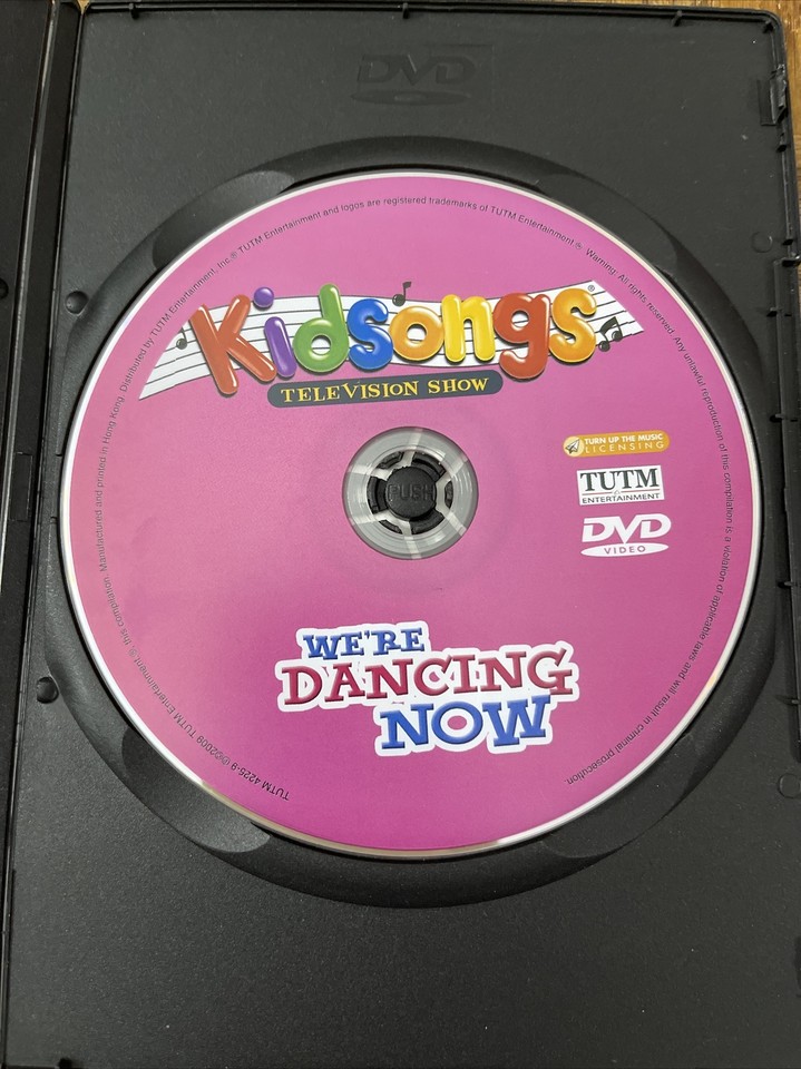 Kidsongs We’re Dancing Now DVD 790617422592| eBay