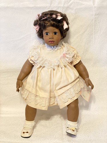 Madame Alexander 19" Baby Doll CHARLENE ~ African American ~ 1991 ~ HTF ...