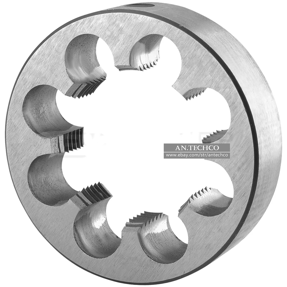 M40 X 1.5 Thread Die Right Hand, M40x1.5 Metric Round Threading Die | eBay