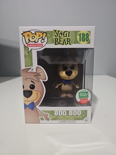 Funko Pop! Vinyl: Boo Boo Bear - Funko Shop Funko (Exclusive) #188 for ...