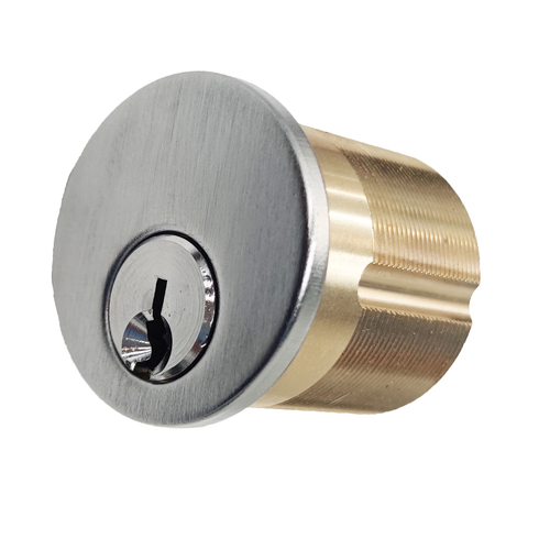 2Set Mortise Lock SC1 KD Cylinders Adams Rite 4Keys For Store Front ...