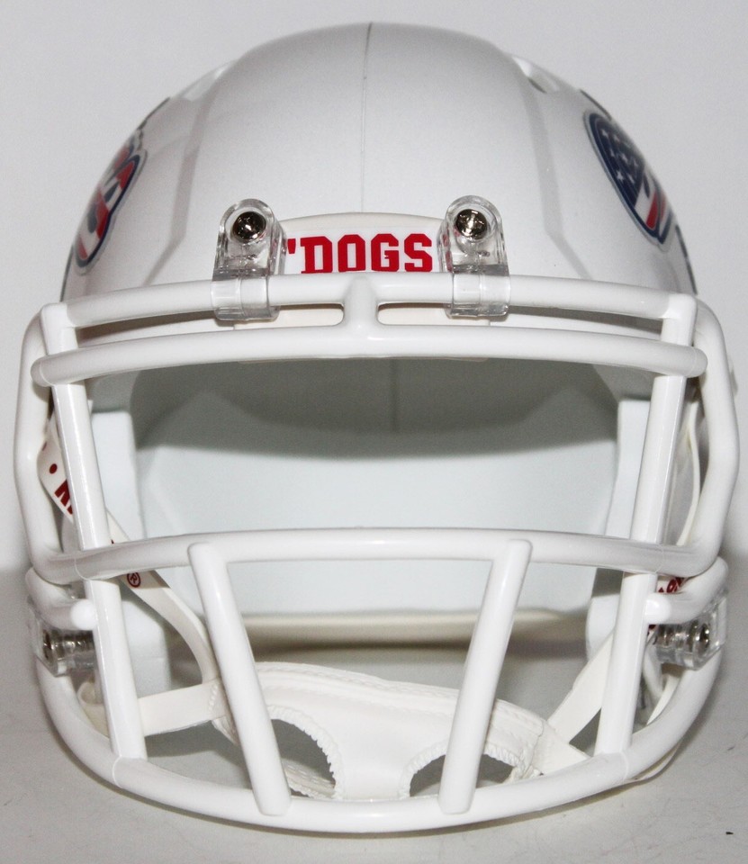 2023 Fresno State Bulldogs Custom Riddell Mini Helmet vs Boise State | eBay