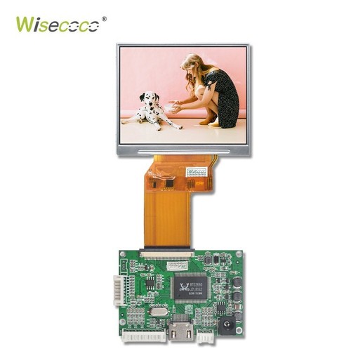 3.5'' IPS LCD Screen 640x480 Display HDMI VGA Rgb Driver Board Moulde ...