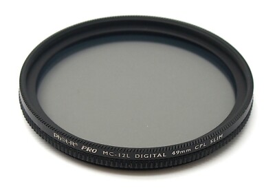 Phot-R Pro MC-12L 49mm Digital CPL Polarising Filter - UK Dealer | eBay UK