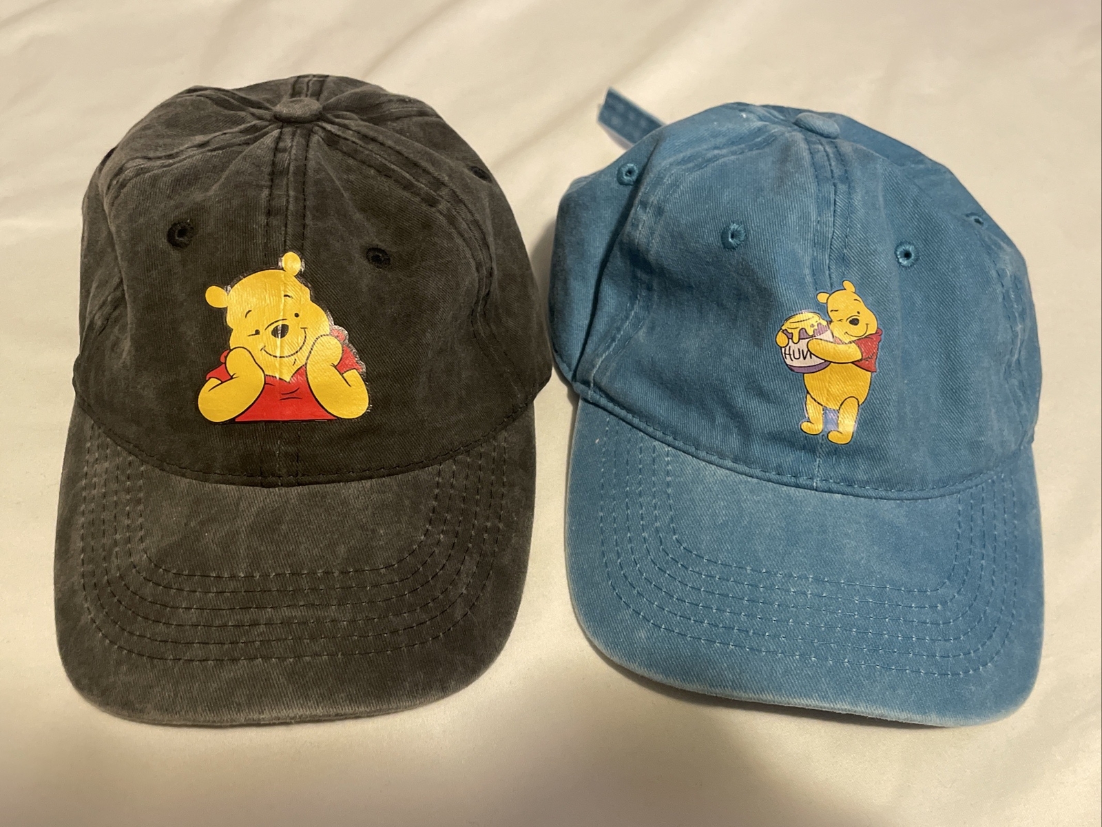 vintage winnie the Pooh Hats/caps Set Of (2) | eBay