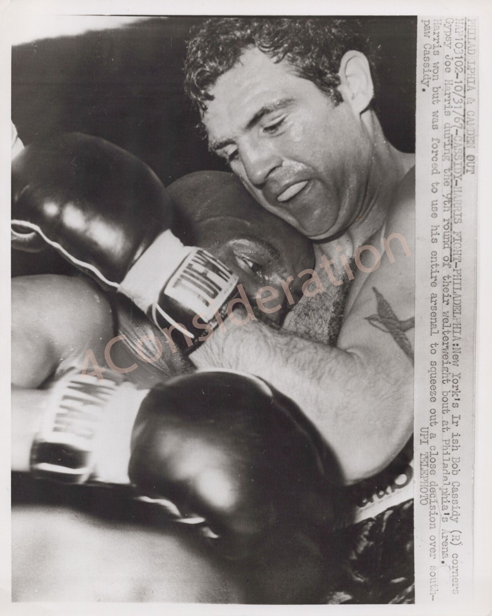 Gypsy Joe Harris Boxer