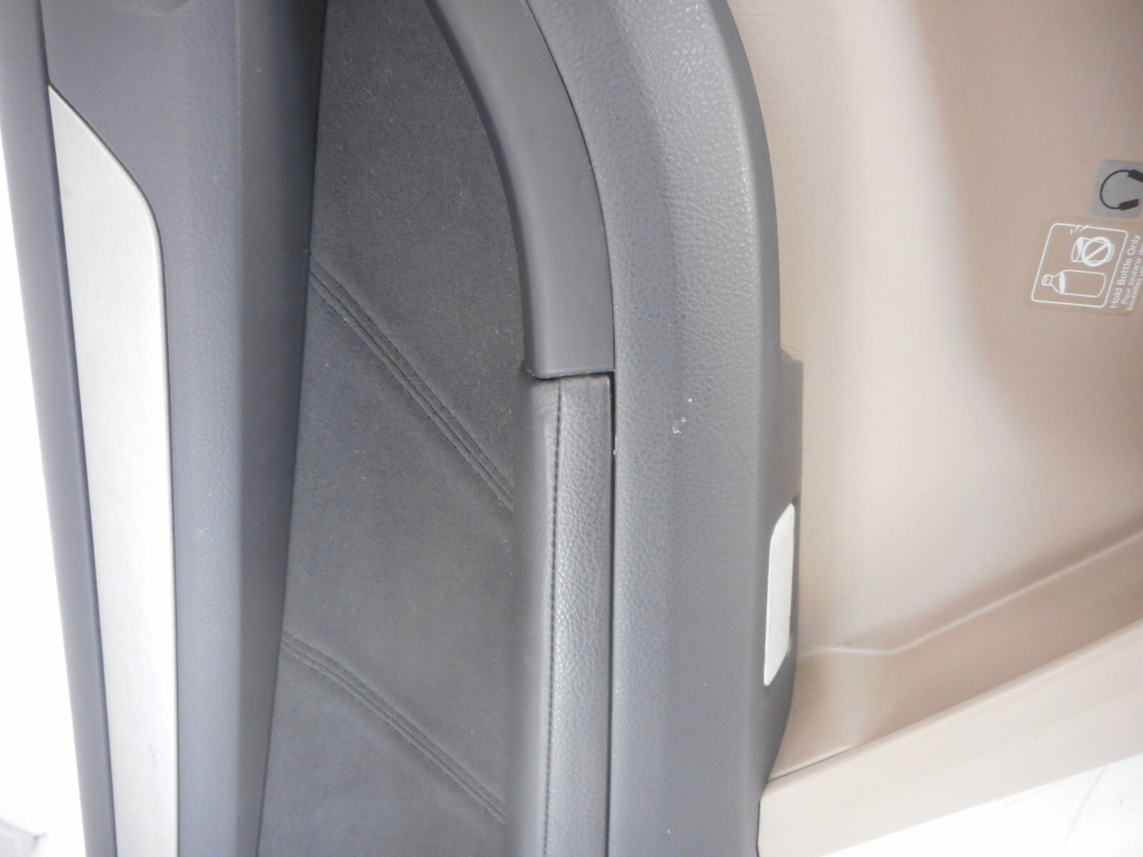 Toyota 4Runner Sport SR5 Rear Interior Door Panel Driver Left OEM 2003 ...