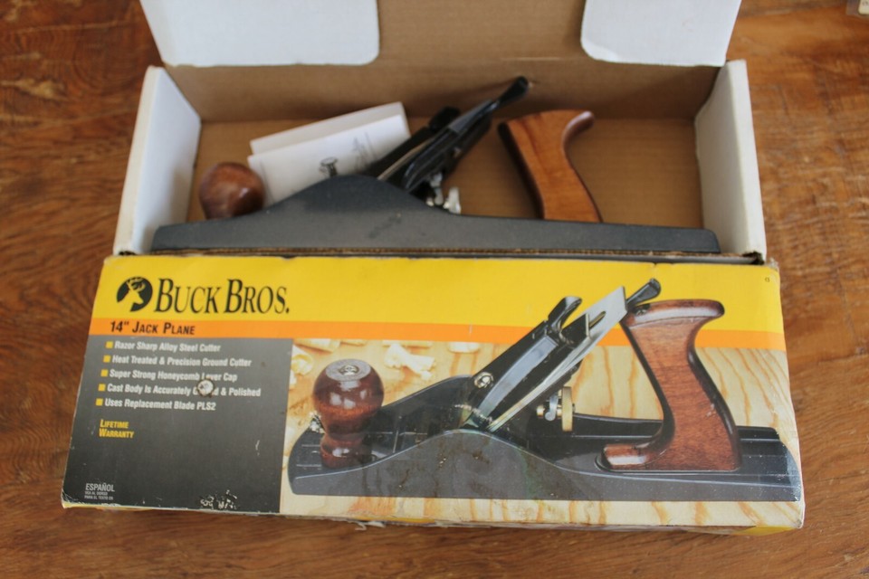 Vintage Buck Bros 14" Jack Plane w/ Box Excellent | eBay