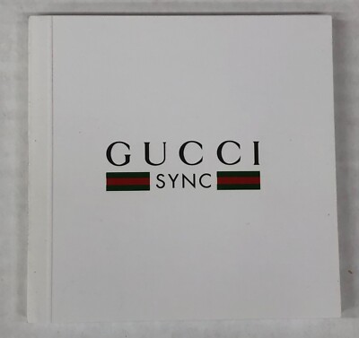 GUCCI Watch SYNC Original international booklet | eBay