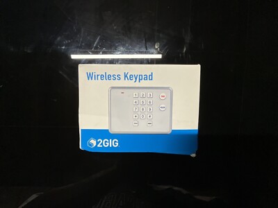 Nortek 2GIG Wireless Keypad Model 2GIG-PAD1-345 New In Box | eBay
