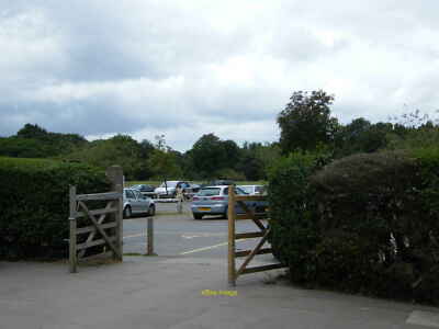 Photo 12x8 Wimbledon Common cafe gate Putney Heath The gate to the cafe ...