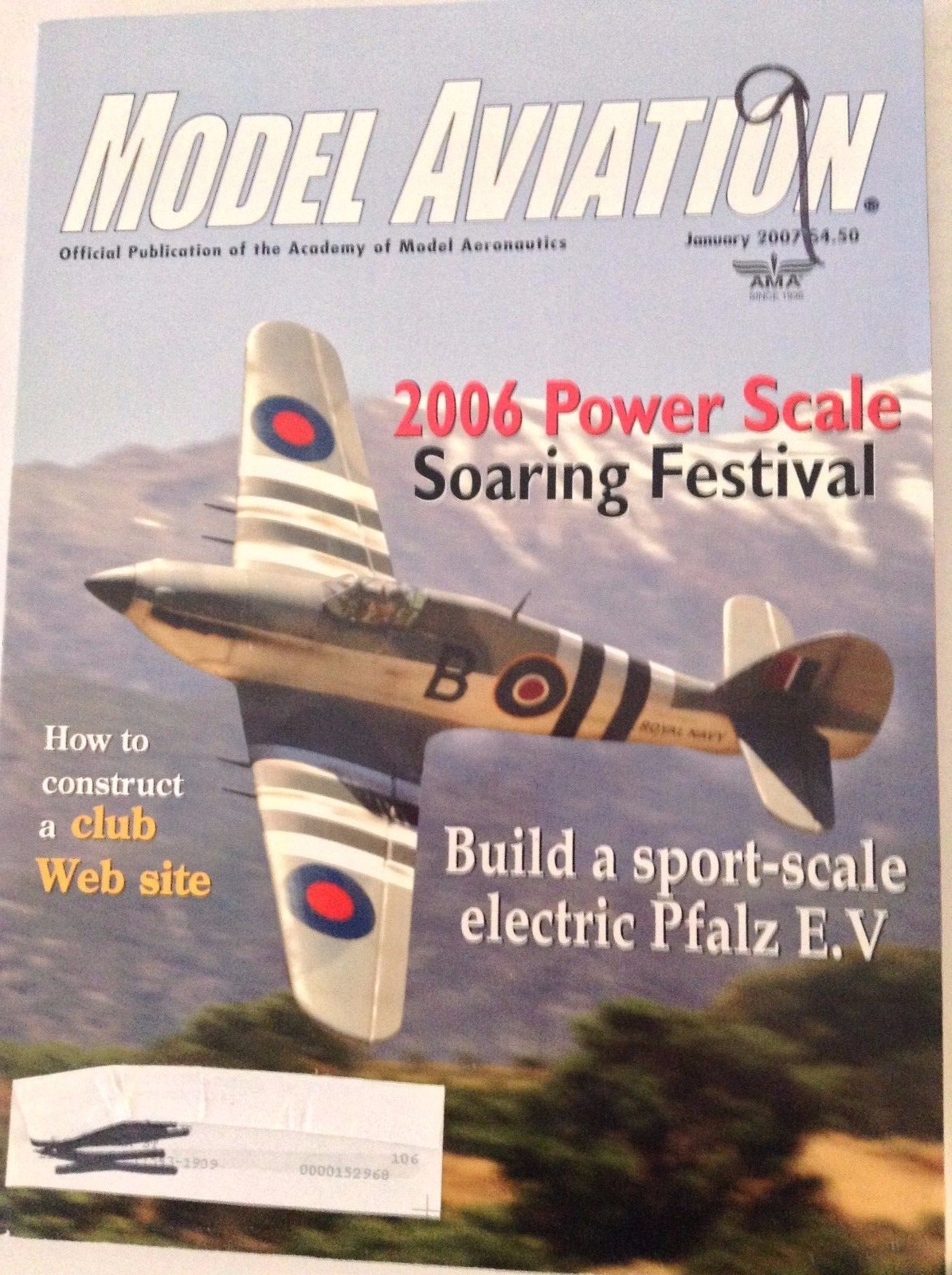 Model Aviation Magazine 2006 Soaring Festival January 2007 041417nonrh ...