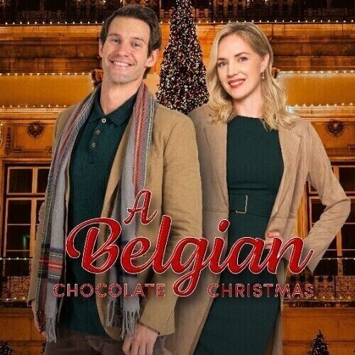 A BELGIAN CHOCOLATE CHRISTMAS DVD 2023 GAC MOVIE - Case/No Cover | eBay