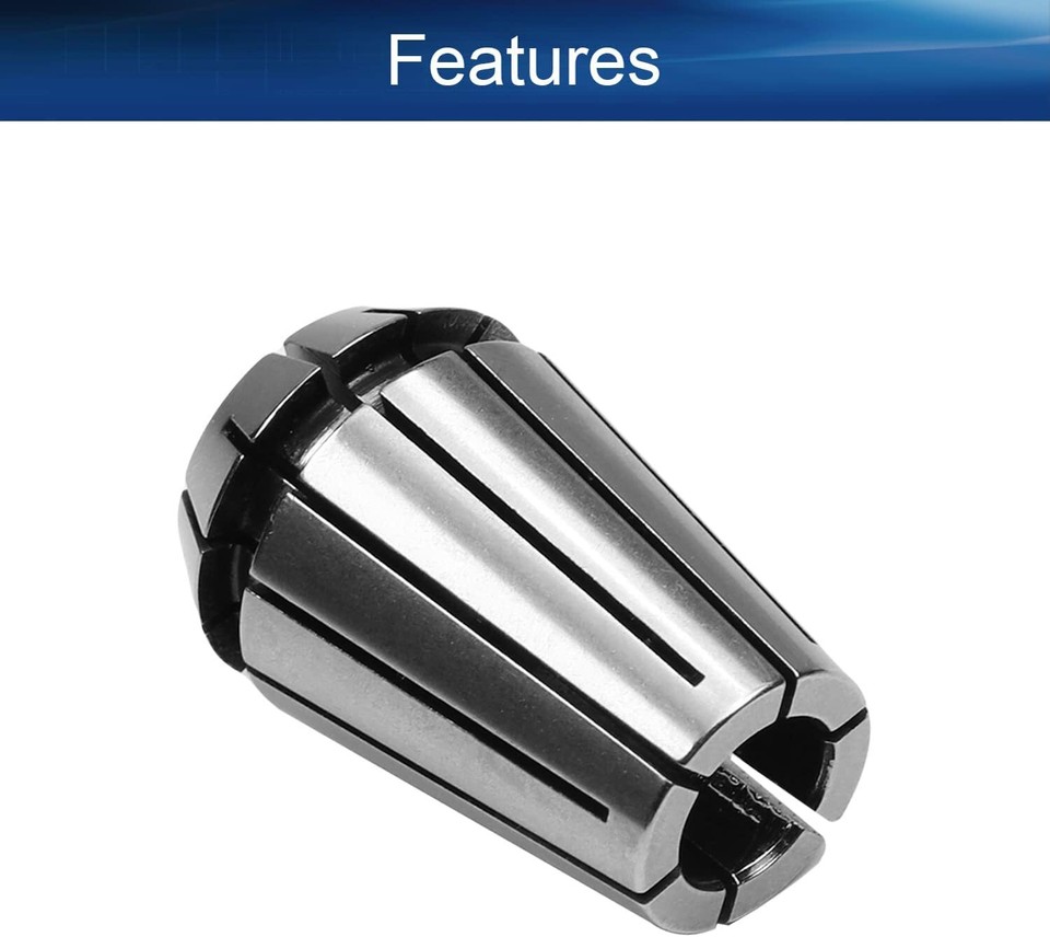 1× ER20-2mm Clamping Spring Collets ER20 Collet Chuck,For CNC Milling ...