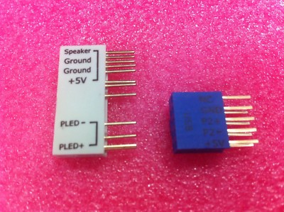 4 pcs ASUS Q Connector Original part for ASUS P6 P8 P9 SERIES -CLASS -A ...