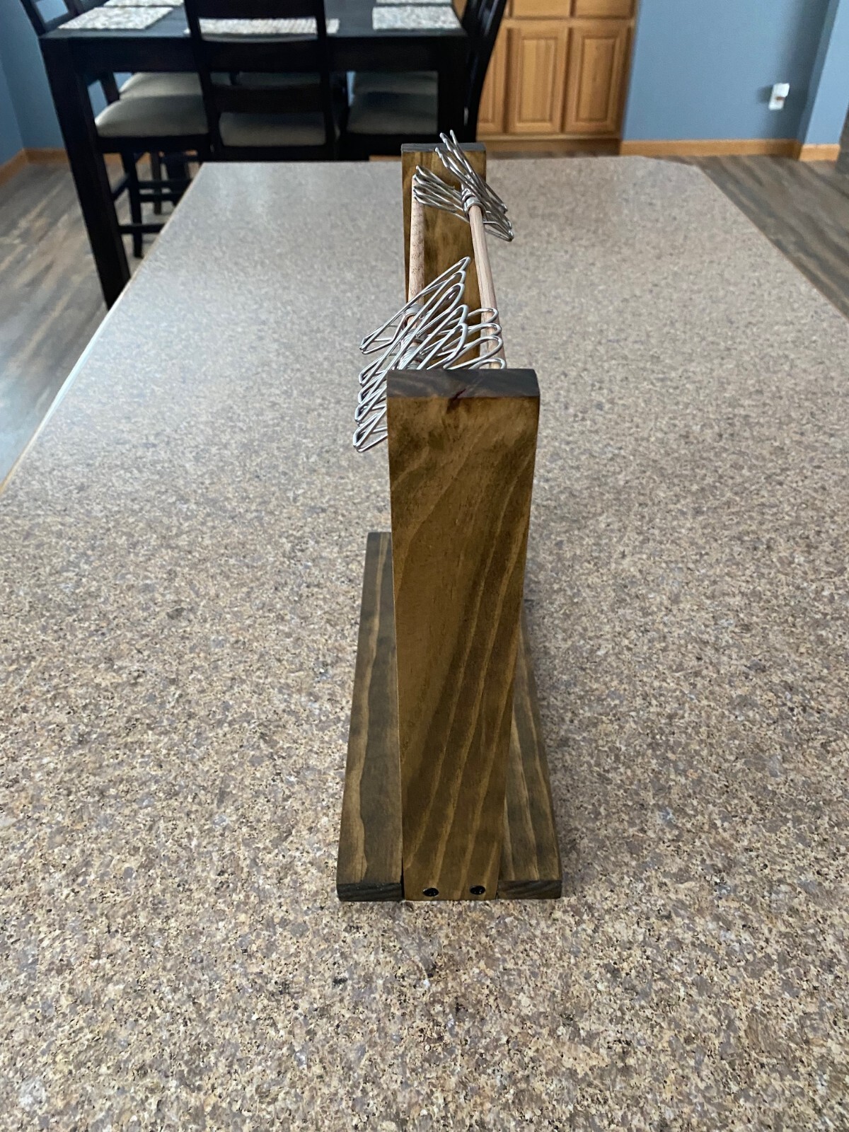 USA HANDCRAFTED CLOTHESLINE BACON HANGER, PARTY DISPLAY BACON RACK 10 ...