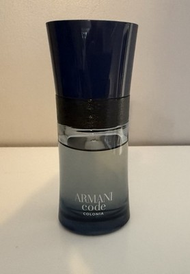 Armani Code Colonia Eau de Toilette Pour Homme 50ml Spray. Discontinued ...
