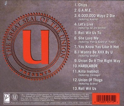 THE UNION HARD LABOR NEW CD 15095957122| eBay