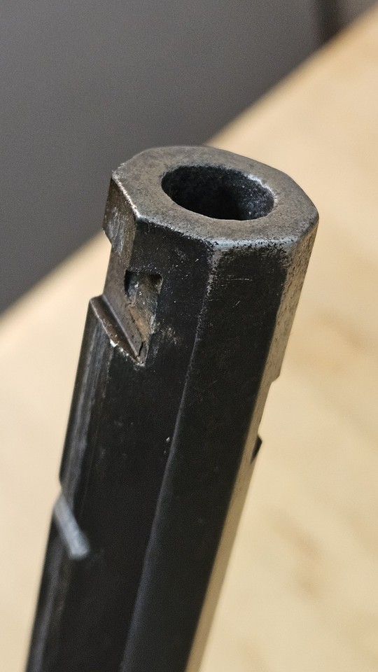 Marlin 1881 Small Frame 38-55 Barrel 28" Octagon Exc Bore Original mf ...