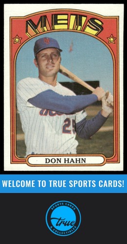 1972 Topps #269 Don Hahn | eBay