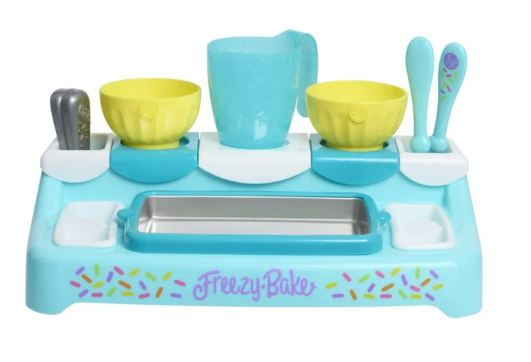 Easy Bake Freezy Bake Ice Cream Maker Toy, Plastic Kitchen Playset for ...