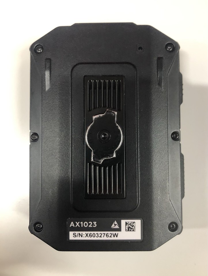 Axon AX1023 Body 3 Camera with OEM Charger Cord & Body Mount ( Power ...