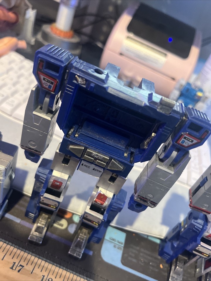 Transformers G1 Soundwave Parts Repair Lot Only Hasbro Communicators ...