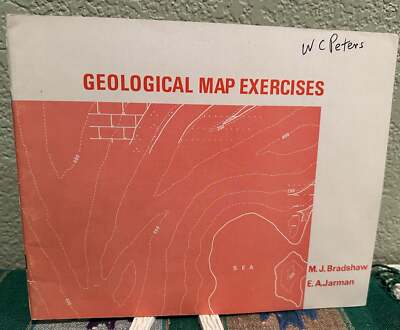 M J Bradshaw, E A Jarman / Geological Map Exercises 1969 1st Printed | eBay