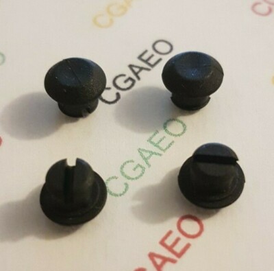 4 X Lego 24375 Technic, Link Tread Attachment, Single, Rubber BLACK | eBay