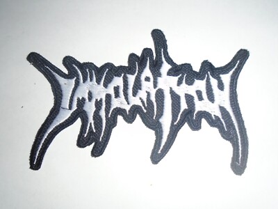 IMMOLATION DEATH METAL IRON ON EMBROIDERED PATCH | eBay