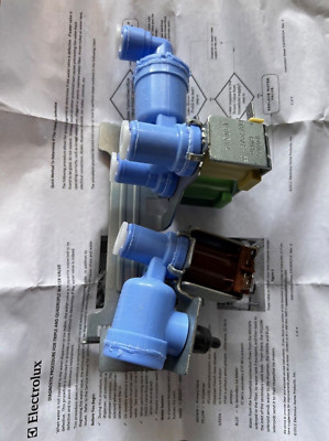 FRIGIDAIRE REFRIGERATOR TRIPLE SOLENOID VALVE 242252702 | eBay
