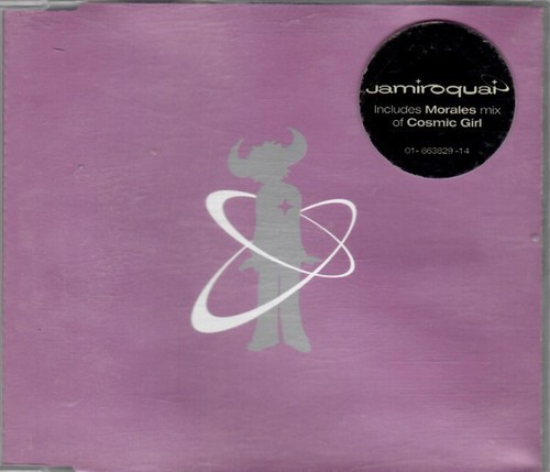 CD Single Jamiroquai – Cosmic Girl UK 1996 sony Soho Square – 663829 5 ...
